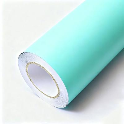 China Waterproof Matte Green Vinyl Wrap Anti Scratch PVC Vinyl Car Wrap HYH1147 for sale