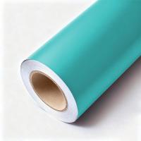China 1.52mx17.5m Matte Vinyl Car Wrap Waterproof Matte Blue Vinyl Wrap Scratch Resistant HYH1163 for sale