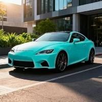 China 1.52mx17.5m Matte Vinyl Car Wrap Waterproof Matte Blue Vinyl Wrap Scratch Resistant HYH1163 for sale