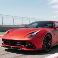 China Customized Matte Red Vinyl Wrap UV Protection PVC Car Wrap Abrasion Resistant HYH1068 for sale