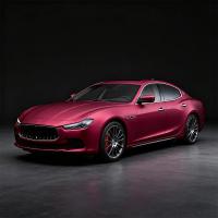 China Flexible Vinyl Matte Car Wrap Rouge Red Matte Vehicle Wrap Waterproof HYH1149 for sale