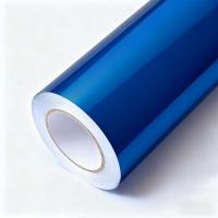 China Customized Metallic Car Wrap Tear Resistant Deep Blue Car Wrap  HYM1045 for sale
