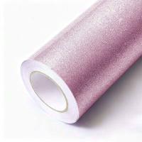 China Customized Pink Glitter Vinyl Wrap 1.52mx17.5m Sparkly Pink Car Wrap Waterproof HYH1053 for sale