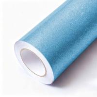 China OEM / ODM Glitter Car Wrap Anti Scratch Blue Diamond Car Wrap HYH1054 for sale