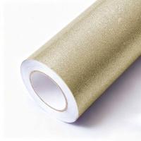 China Waterproof Glitter Car Wrap PVC Champagne Color Car Wrap Anti Scratch HYH1056 for sale