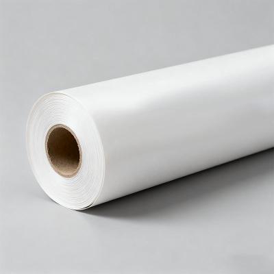 China White Printable Vinyl Wrap Weather Resistant Printable Car Wrap Vinyl Customized for sale