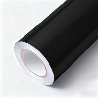 China OEM / ODM Frosted Vinyl Wrap Waterproof Black Vinyl Wrap Roll HYM1112 for sale