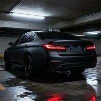 China OEM / ODM Frosted Vinyl Wrap Waterproof Black Vinyl Wrap Roll HYM1112 for sale