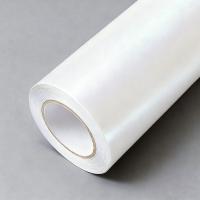 China Waterproof White Pearlescent Vinyl Wrap OEM / ODM Metallic White Vinyl Wrap HYM1074 for sale