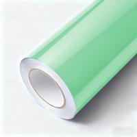 China Avocado Green Cast Vinyl Wrap Anti Scratch Car Wrap Rolls Waterproof HYH1121 for sale