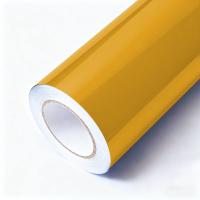 China Electroplate Chrome Car Wrap Waterproof Chrome Gold Vinyl Wrap Customized HYH1196 for sale