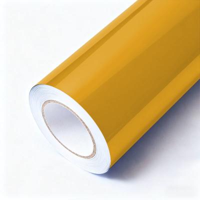 China Electroplate Chrome Car Wrap Waterproof Chrome Gold Vinyl Wrap Customized HYH1196 for sale