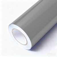 China Electroplate Vehicle Wrap Rolls OEM / ODM Chrome Mirror Silver Vinyl Wrap HYH1197 for sale