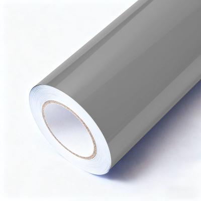 China Electroplate Vehicle Wrap Rolls OEM / ODM Chrome Mirror Silver Vinyl Wrap HYH1197 for sale