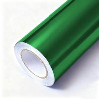 China OEM / ODM Green Chrome Vinyl Wrap Scratch Resistant Chrome Wrap For Cars HYH1207 for sale