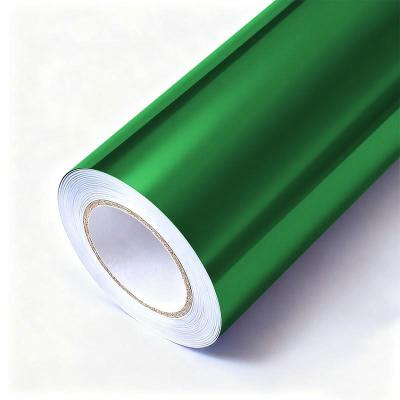 China OEM / ODM Green Chrome Vinyl Wrap Scratch Resistant Chrome Wrap For Cars HYH1207 for sale