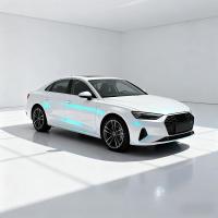 China OEM / ODM Color Shift White Wrap Scratch Resistant White Blue Car Wrap HYC1063 for sale