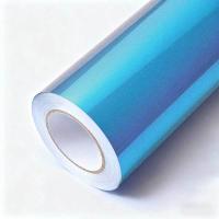 China UV Protection Rainbow Car Wrap Waterproof Blue Color Shift Wrap Anti Scratch HYC1009 for sale