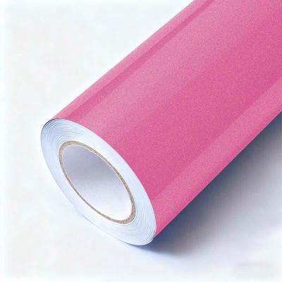 China Reflective Chrome Rainbow Vinyl Wrap Pink Car Rainbow Wrap Customized HYC1010 for sale