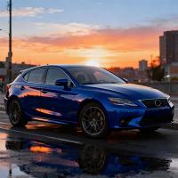 China Anti Scratch Gloss Midnight Blue Wrap 1.52mx17.5m Dark Blue Vinyl Wrap Customized HYH1080 for sale