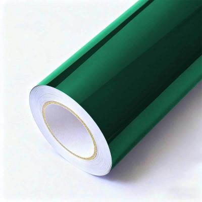 China Anti Scratch Chameleon Car Wrap OEM / ODM Diamond Green Wrap HYC1046 for sale