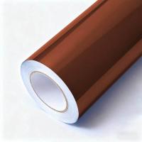 China Customized Chameleon Car Wrap Anti Scratch Red Gold Wrap Waterproof for sale