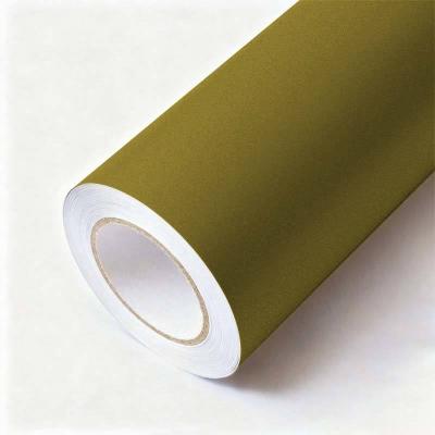 China Waterproof Satin Chameleon Wrap Silver Gold Chameleon Vinyl Wrap Customized HYH1009 for sale