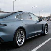 China PVC Matte Vinyl Car Wrap OEM / ODM Cement Grey Vinyl Wrap HYH1098 for sale