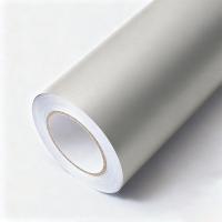 China Waterproof Matte Dark Grey Vinyl Wrap 1.52mx17.5m OEM Vinyl Wrap Anti Scratch HYH1100 for sale