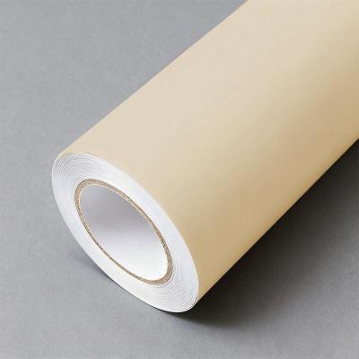 China 1.52mx17.5m Matte Vinyl Car Wrap Sahara Yellow Vinyl Wraps For Cars for sale