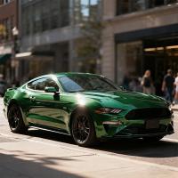 China UV Resistant Gloss Vinyl Car Wrap Customized Gloss Green Vinyl Wrap Waterproof HYH1120 for sale