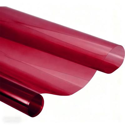 China Customized Colored Window Tint UV Protection Window Tint For Cars for sale