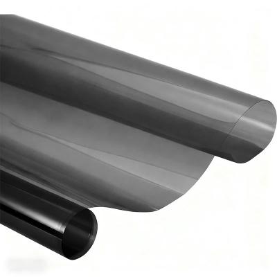 China UV Protection Black Car Window Tint Customized Polyester Window Tint for sale