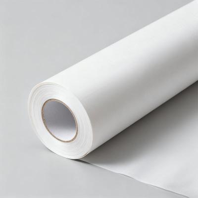 China OEM / ODM White Printable Vinyl Scratch Resistant Vinyl Wrap Film for sale