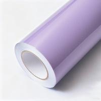 China Durable Color Vinyl Wrap Anti Scratch Gloss Purple Car Wrap Waterproof HYC1109 for sale