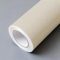 China Sahara Yellow Vinyl Car Wrap Rolls Anti Scratch Gloss Yellow Car Wrap UV Resistant HYC1110 for sale