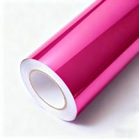 China Waterproof Color Vinyl Wrap Gloss Rose Car Wrap Customized HYC1079 for sale