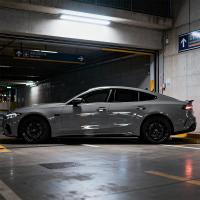 China Mercury Silver Liquid Metal Wrap OEM / ODM Vinyl Wrap For Cars HYH1111 for sale