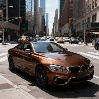 China Customized Chocolate Brown Car Wrap Waterproof Vinyl Car Wrap Roll HYH1177 for sale