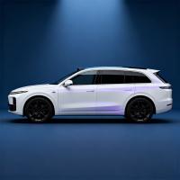 China OEM / ODM White Satin Vinyl Wrap Purple Iridescent Car Wrap HYC1066 for sale