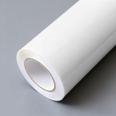 China OEM / ODM Cast Vinyl Wrap UV Resistant Pearlescent White Car Wrap HYC1059 for sale