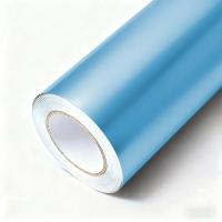 China Flip Mist Blue Matte Vinyl Car Wrap HYH1034 for sale