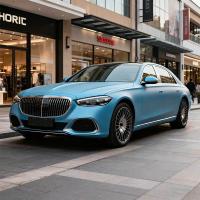 China Flip Mist Blue Matte Vinyl Car Wrap HYH1034 for sale