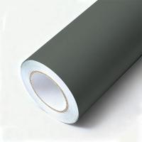 China Ultra Matte Mysterious Green Self Adhesive Decorative Roll Film Car Sticker Vinyl Car Wrap for sale