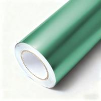 China Matte Dark Green Vinyl Car Wrap Self Adhesive Matte Car Vinyl for Full or Partial Vehicle Modifications HYH1152 for sale