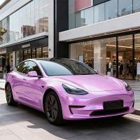 China Mercury Crystal Pink Color Car Wrap with ODM/OEM Service HYH1178 for sale