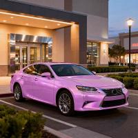 China Mercury Crystal Pink Color Car Wrap with ODM/OEM Service HYH1178 for sale