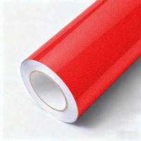 China High Quality Pearlescent Bead Light Red Car Vinyl Wrap Roll Automotive Film HYH1023 for sale