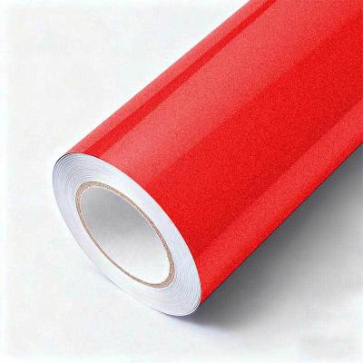 China High Quality Pearlescent Bead Light Red Car Vinyl Wrap Roll Automotive Film HYH1023 for sale