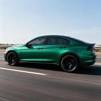 China Premium Pearl Metal Emerald Pearlescent Vinyl Wrap for Vehicle Customization HYM1088 for sale